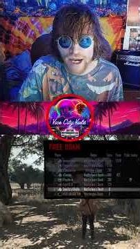 Red Dead Redemption 1 Has Online Multiplayer #rdr1