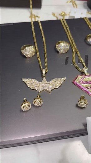 SUPER COMO DE 5 piezas disponible en WWW.BLINGBLINGPA.COM #joyeroprofesional