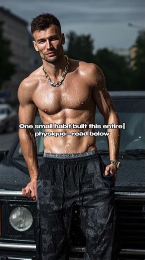 One small habit built this entire physique—read below