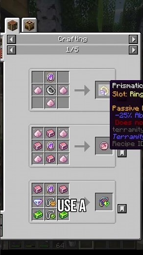 Minecraft Secrets! Crafting Recipes & Epic Item Uses!