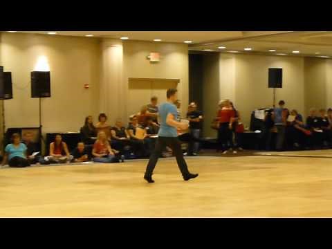 Big Blue Note Line Dance by Jan Smith Demo @WCLDM 2016