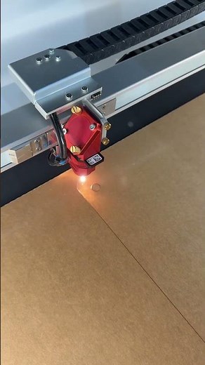 Laser cutting 1/4” acrylic on Trotec Speedy 360 for UV printed chore chart #lasercutting #uvprinting