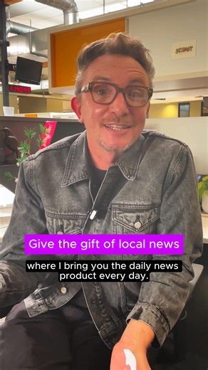 News in SoCal is nonstop, and few know that better than LAist managing editor Jason Wells. Each day, our teams work hard to make sure you always have everything you need to stay updated on what's happening in Los Angeles, Orange County and beyond. Our goal is to continue to serve and support the community. As the year wraps up, we're asking you to support LAist too. Make a tax-deductible donation during our end-of-year drive, and we promise to keep bringing you the news you need. Tap the 'Donate