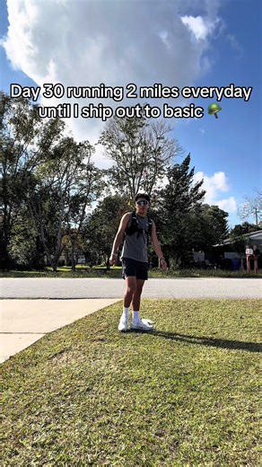 Running Two Miles Daily Until Military Basic Training