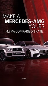 Limited time remains to take advantage of 4.99% comparison rate with Mercedes-Benz Financial. T&Cs apply. Power into a Mercedes-AMG with Mercedes-Benz Financial, learn more: https://bit.ly/4c69zq4 | Tynan Motors Mercedes-Benz