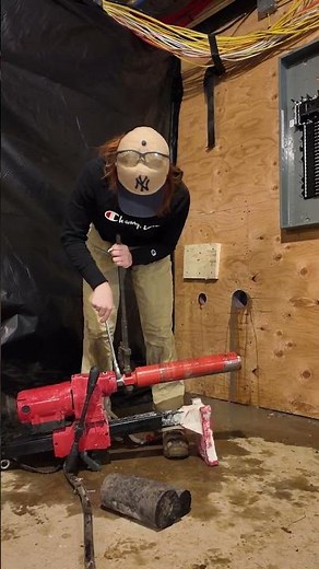 Let’s core bore for a new service