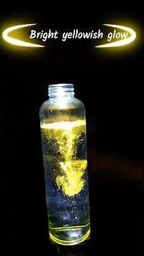 Why Does Turmeric Glow in Water Under Mobile Light? | Amazing Science Experiment! #haldi #experiment