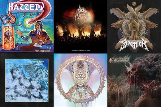 The Weekly Injection: New Releases From DARK FORTRESS, EIDOLA & More Out This Week 1/17 - Metal Injection