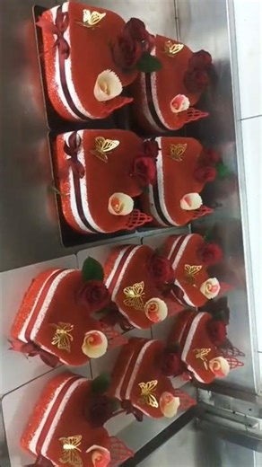 dilwala cake 2.kg strawberry red colour fancy 🍓🍓🎂🎂🍰#viral #shorts #viralvideo #trending