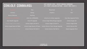 DmC Devil May Cry Console & Debug Menu dinput8.dll
