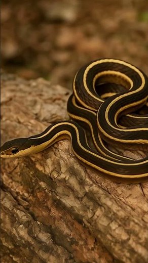 Unbelievable Speed and Agility of the Eastern Ribbon Snake | Nature's Fastest"