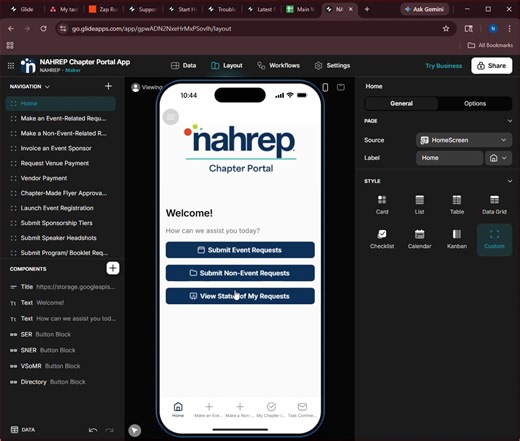 incomplete data from own table