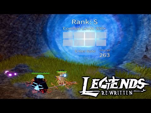 PART 1 - 🌀Blue Gates The Solo Leveling Update! | Legends ReWritten