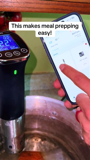 Perfect Sous Vide Cooking for Meal Prepping