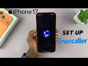 How To Set Up Truecaller On iPhone 17 / iPhone 17 Pro