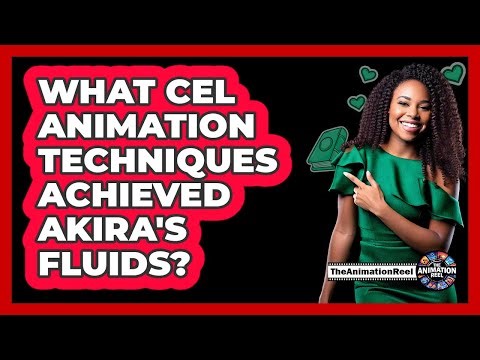 What Cel Animation Techniques Achieved Akira's Fluids?