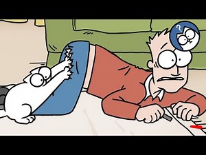 Simon's Cat - Funniest Moments! | Simon's Cat Extra