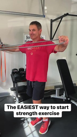 The most basic way to start strength training for people who haven’t trained, are older or just need help getting started💪 #fitness #weightloss #weightlossjourney #healthamdwellness #fitnessmotivation #coach #over40 #over50 #over60 | Fitness One Training Systems
