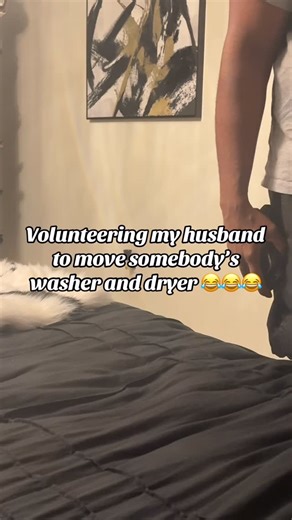 Kendra Rice on Instagram: "I broke character and lost it. If you know my husband he is always complaining about his knees and does not play about lifting stuff. He will not do it! He will pay somebody. So that’s what makes it extra funny. 😂😂 #marriagehumor #husbandprank #foryoupage"
