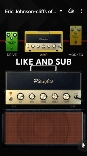 Cliffs of dover - Tone tutorial #guitar #music #guitarist #rock #guitarsolo