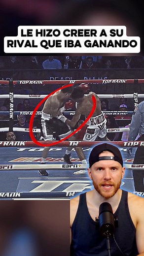 Le hizo creer a su rival que tenía el control absoluto 😱 #boxeo #box #boxing | Instinto crudo