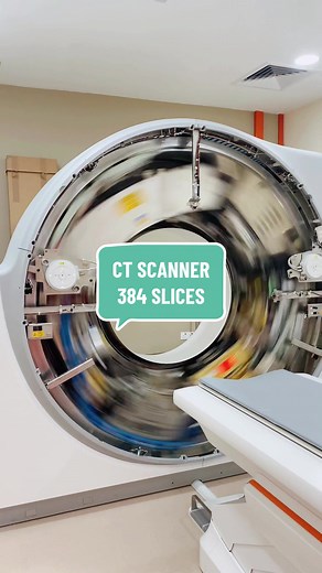 Siemens Somatom X.cite CT Scanner: First in Malaysia