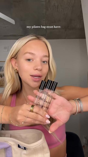 my pilates bag must have @SALT & STONE #saltandstonepartner codeAVERYKKROLL15 | avery