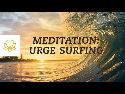 3-Minute Urge Surfing Mindfulness Meditation