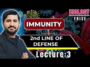 2nd line of defense | innate immunity | Second line of defense immune system class 11