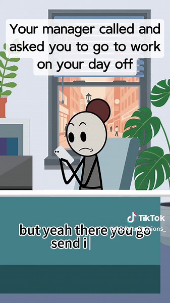 Manager's Call on Day Off: Work-Life Dilemma