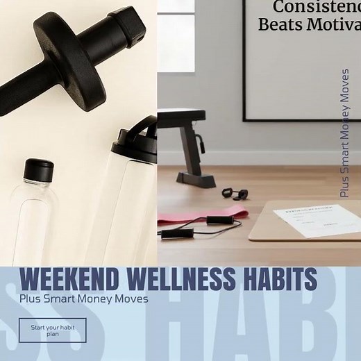 Weekend Wellness Habits