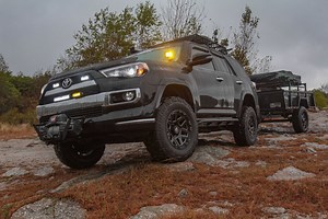 2015 Toyota 4Runner Overland Build With M101 Trailer