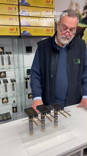 #compass long range Gold 24-6000
