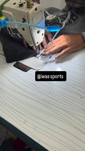 Adidas design style stitching process | Iwaa Sport Industri