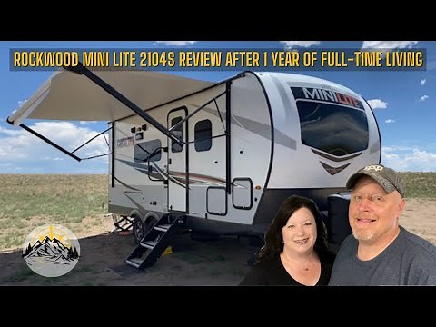 ROCKWOOD MINI LITE 2104S REVIEW