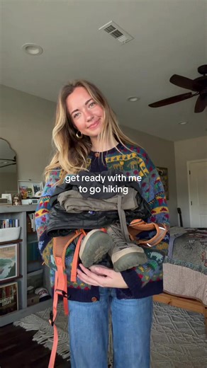 Getting Ready for a Hiking Adventure with Squirrels