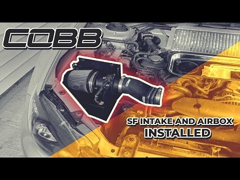 Cobb SF Intake and Airbox Install | 2008-2014 Subaru WRX STi