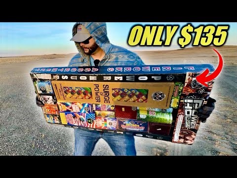 THIS IS THE BEST FIREWORK ASSORTMENT IN YEARS