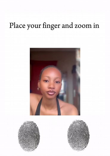 Fingerprint Edit Tutorial | CapCut Effects and Templates