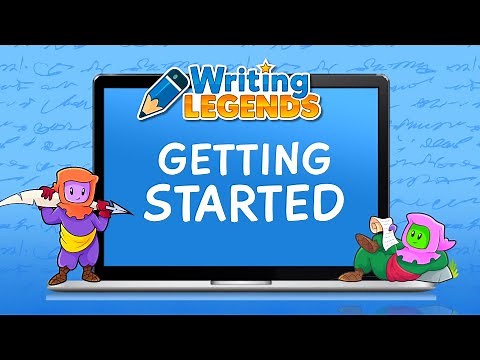Getting Started with Writing Legends