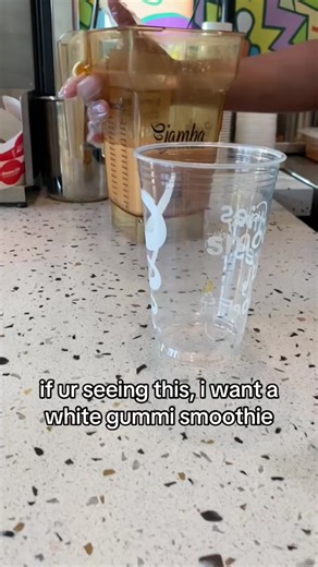 Delicious White Gummi Smoothie Recipe at Jamba Juice