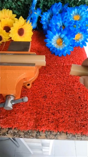 junior Diy | the solution to splice your pvc pipe #tips #diy | Instagram