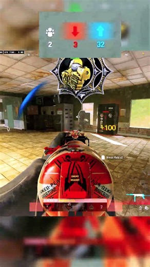 1V4 With the MP40 META BUILD 🔥