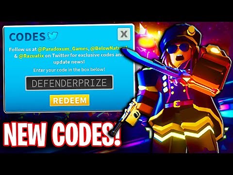 *NEW CODES* 🌙 SOLAR ECLIPSE Update Codes in Tower Defense Simulator! - Roblox TDS Codes