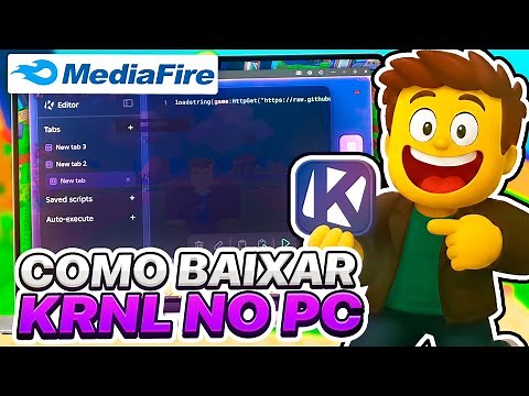 ✅HOW TO DOWNLOAD KRNL Executor ON PC AND MOBILE WITHOUT BAN and PUT SCRIPT ON UPDATED ROBLOX!