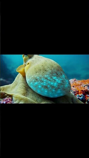 The World's Deadliest Octopus: Watch the Rings Glow 4K. #octopus