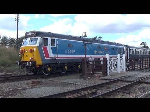 Great Central Railway Diesel Gala 2025 Pt 2-British Rail Classes 14, 27, 35, 37, 45, 50, 55 & 101
