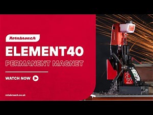 Rotabroach Element 40 Permanent Magnet