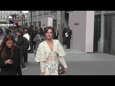 Ruby Sear - Zimmermann SS26 fashion show in Paris - 06.10.2025