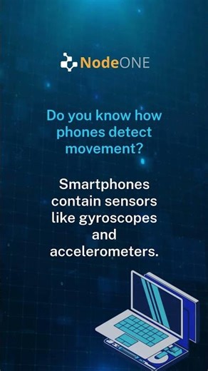 How Phones Detect Movement.